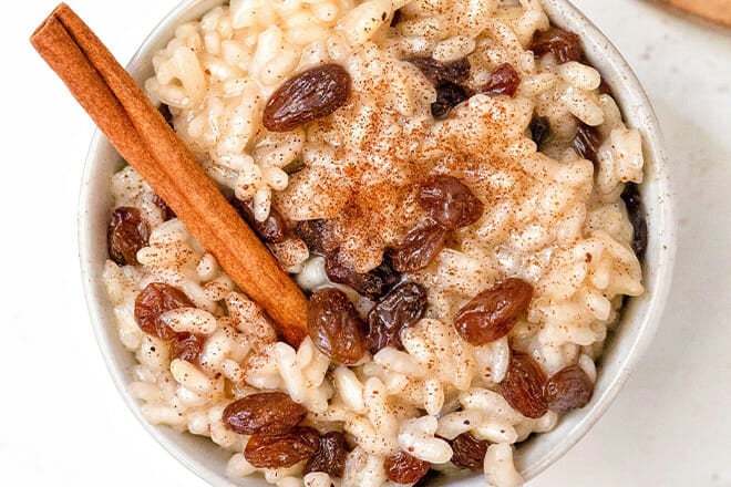 Arroz Con Dulce
