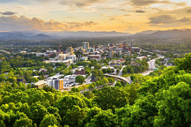 Asheville Parting Words