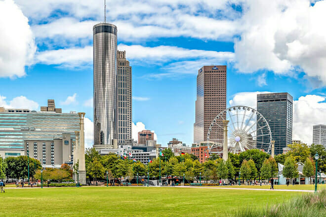 atlanta parting words