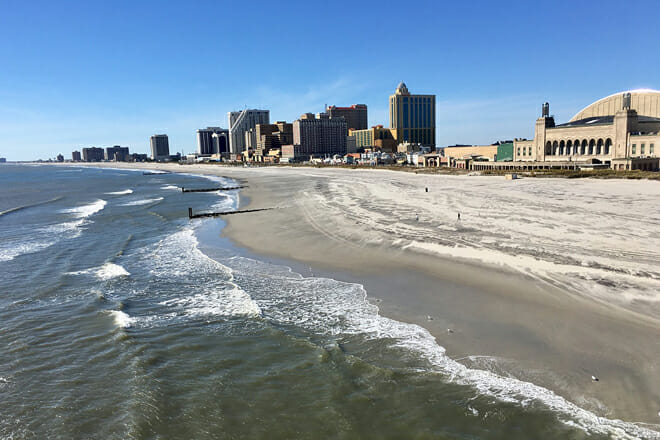 Atlantic City Beach