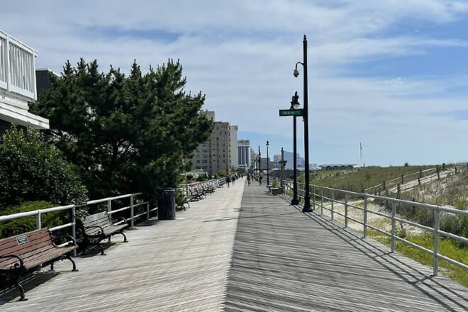 Atlantic City Boardwalk