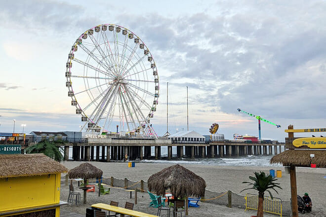 Atlantic City Boardwalk