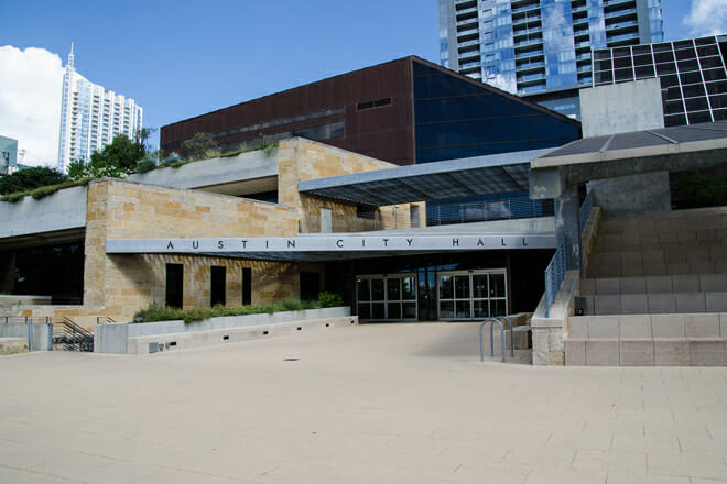 austin city hall