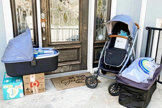 baby gear rental services