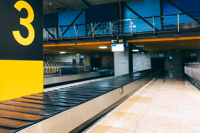 Baggage and Personal Items Coverage