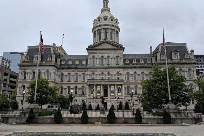 Baltimore City Hall