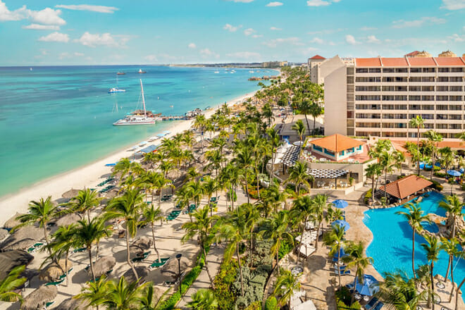 Barcel&oacute; Aruba