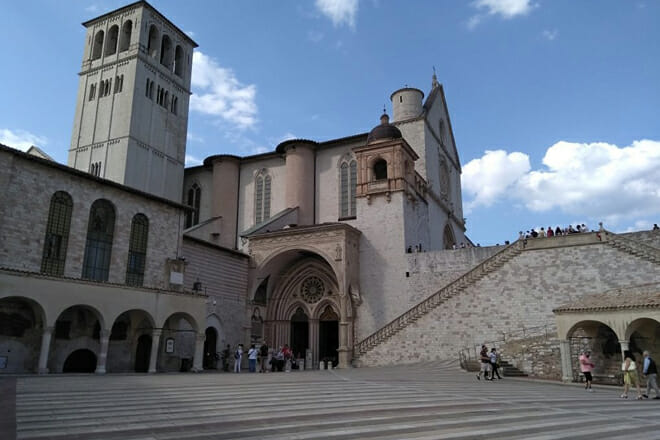 Basilica di San Francesco in Assisi