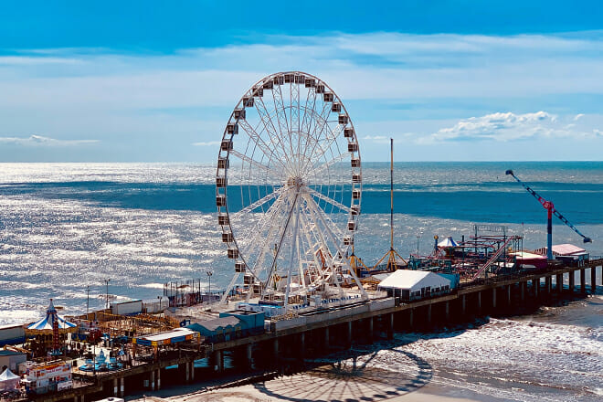 Beaches and Boardwalk