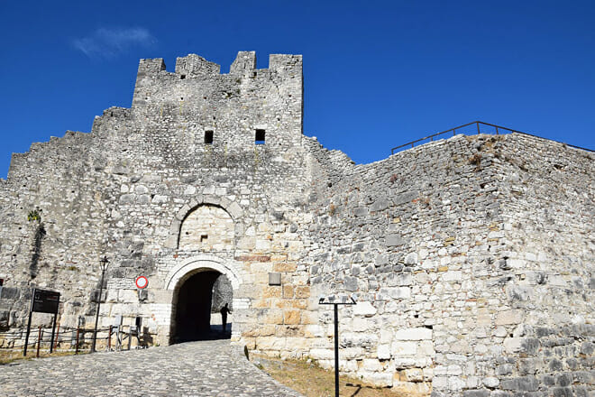 Berat Castle