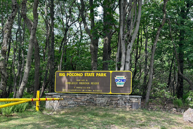 Big Pocono State Park