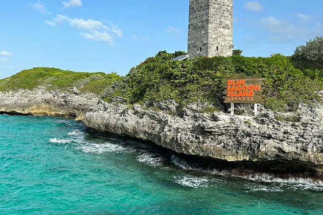 Blue Lagoon Island