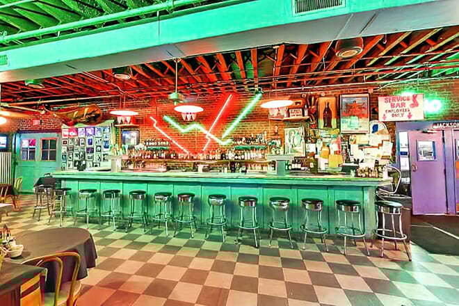 Blue Mondays at Hal and Mal’s