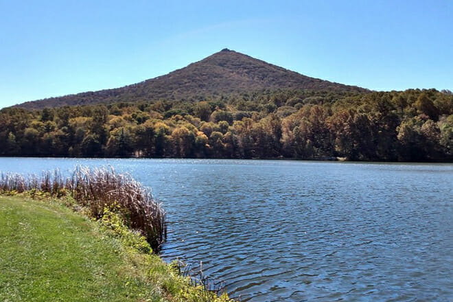 Blue Ridge Mountains