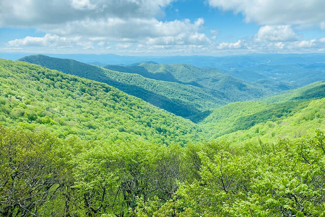 blue ridge mountains