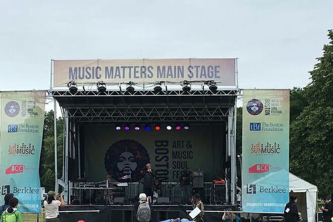 Boston Arts and Music Soul Festival