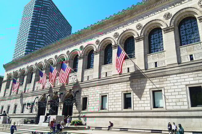 Boston Public Library