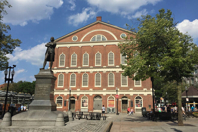 Boston's Freedom Trail