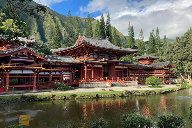 Byodo-In Temple Visit