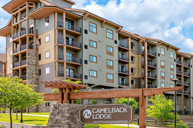Camelback Lodge & Indoor Waterpark