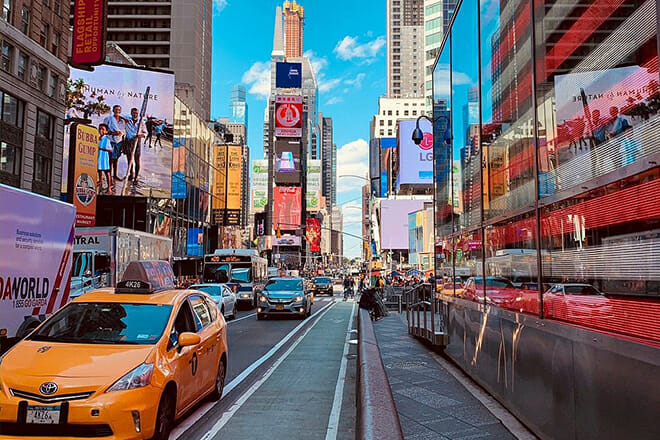 Can You Drink Tap Water in Times Square?