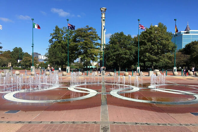 Centennial Olympic Park
