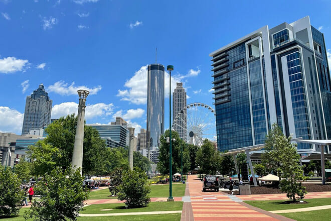 Centennial Olympic Park