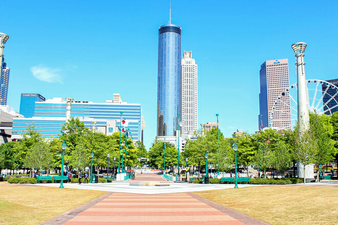 Centennial Olympic Park