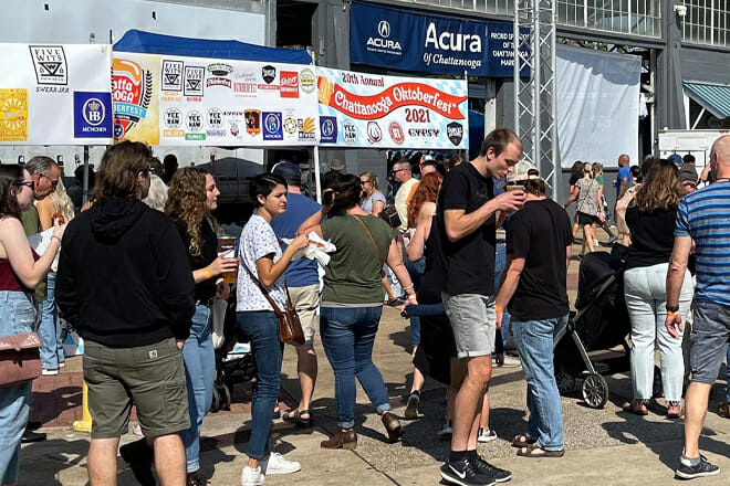 chattanooga oktoberfest