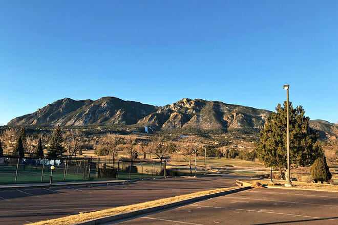 Cheyenne Mountain