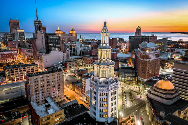 Comparing Buffalo to Other Cities
