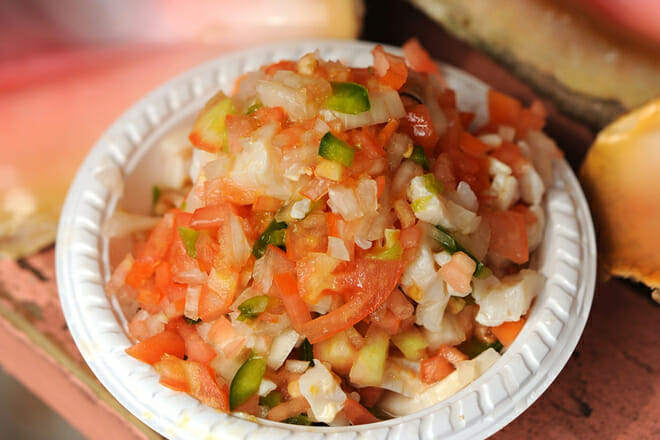 Conch Salad
