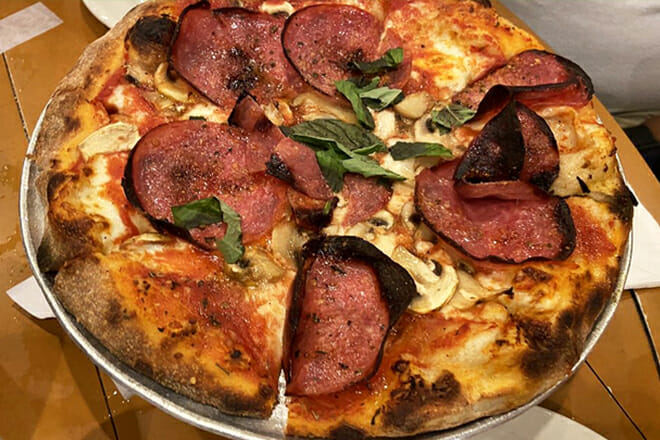 Cristino&rsquo;s Coal Oven Pizza