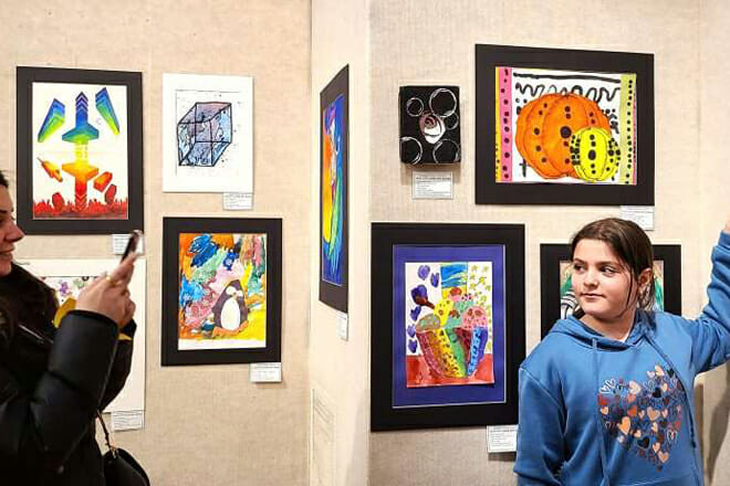 Dearborn Gallery Rally