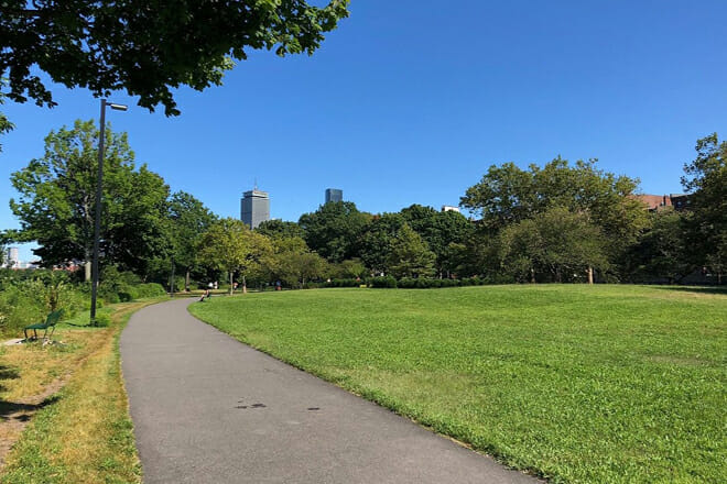 Discovering Boston on a Bike