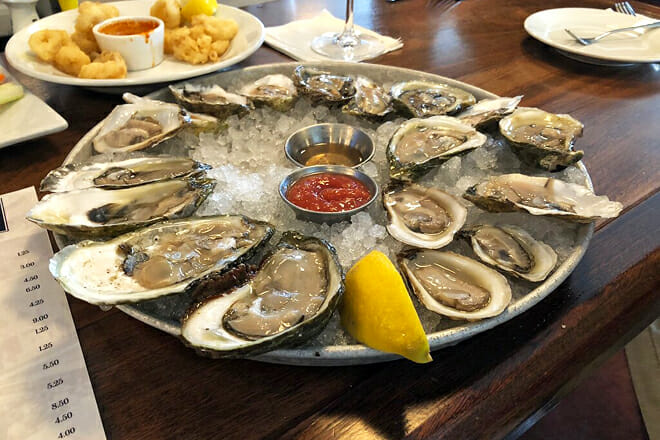Dock's Oyster House and Knife & Fork Inn