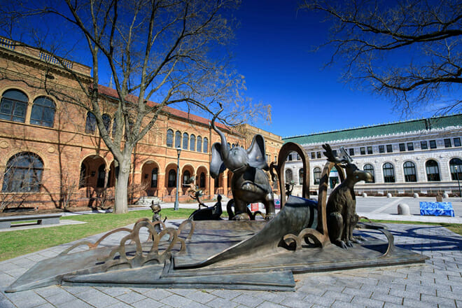 Dr. Seuss National Memorial Sculpture Garden