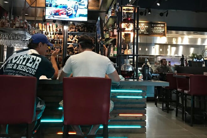 entertainment and food