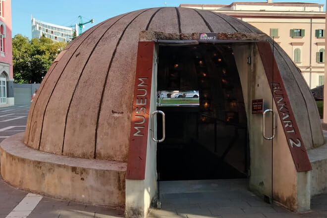 Enver Hoxha's Bunker