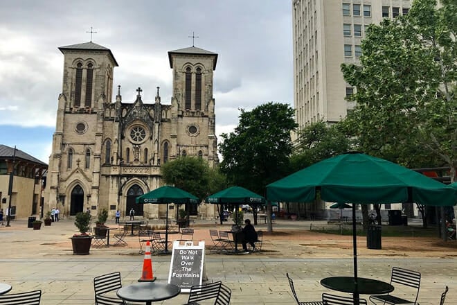 Etiquette at Texas Churches