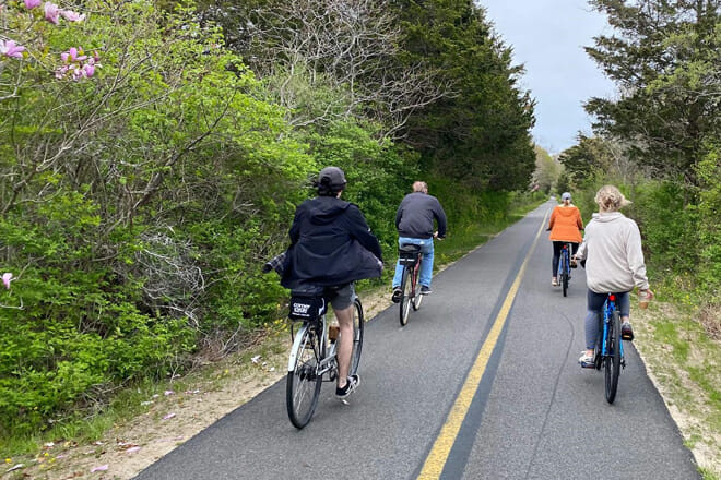 Exploring Bike Trails