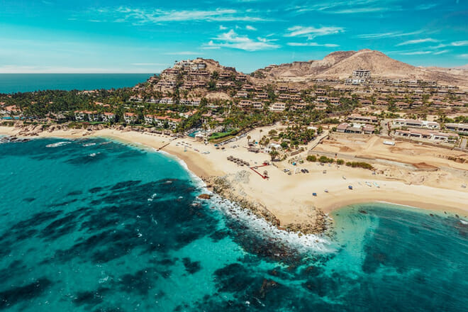 Exploring Cabo with a Stroller