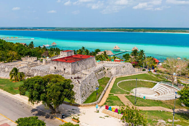 Exploring Cancun with a Stroller
