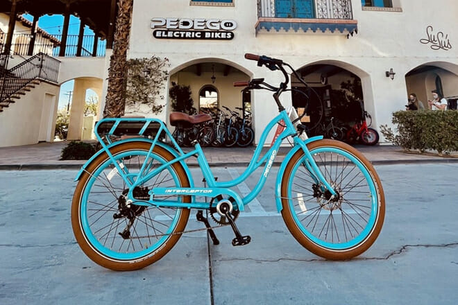 exploring with e bikes