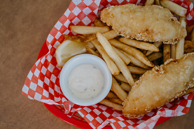Fish and Chips