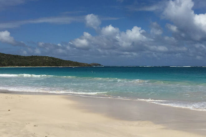Flamenco Beach