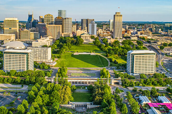 Food In Tennessee: History