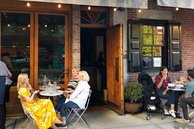 food and drink establishments