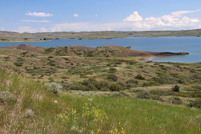 Fort Peck Reservoir