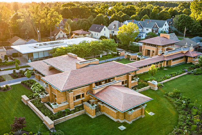 Frank Lloyd Wright&rsquo;s Darwin D. Martin House